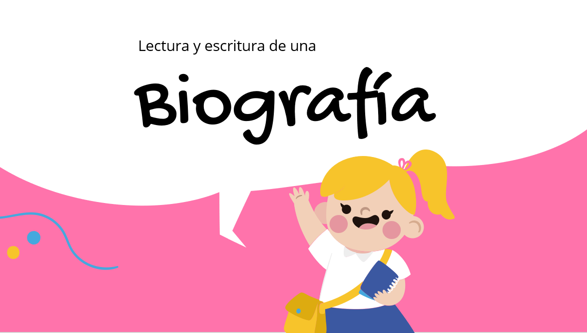 Lectura y escritura de una biografía | Genially