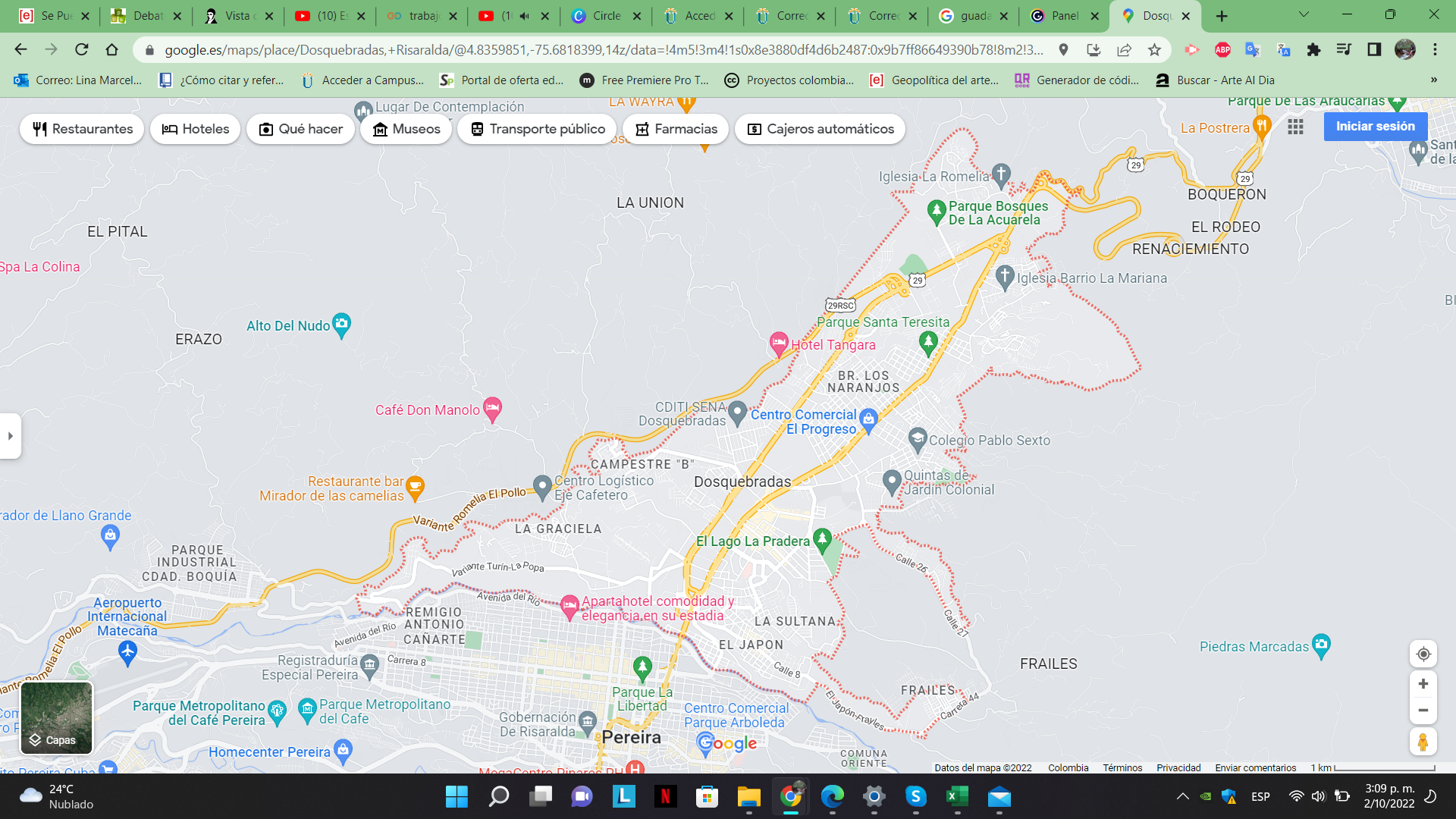 Mapeo de sueños comunitario | Genially