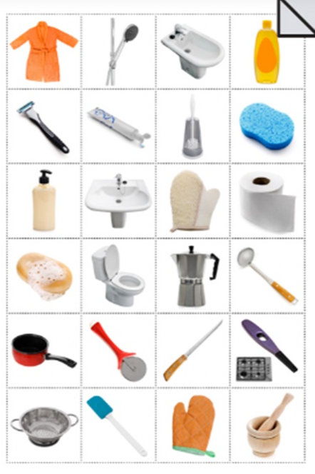 elementos de la cocina