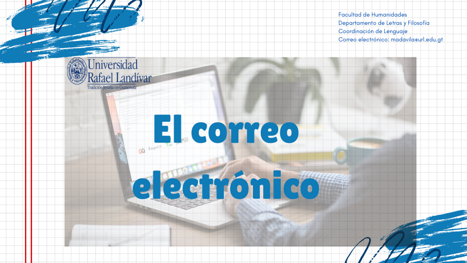 El correo electrónico, infografía | Genially