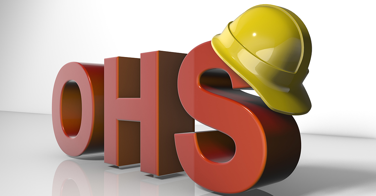 Occupational Health And Safety Logo