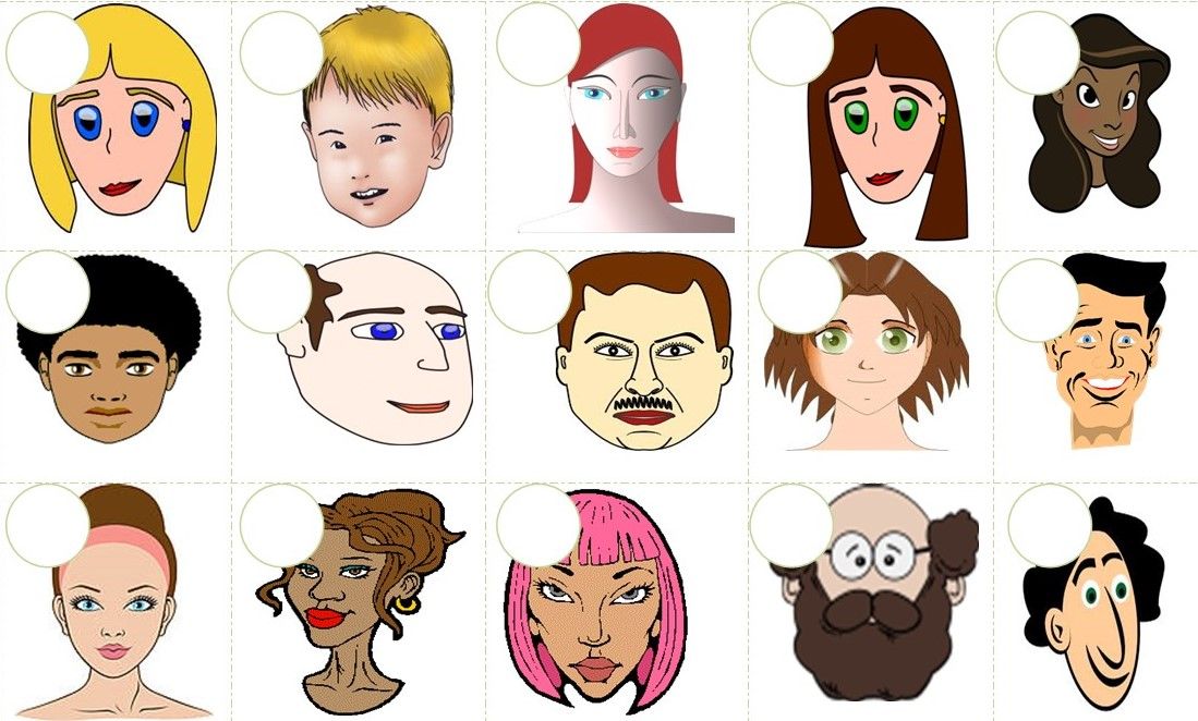 Describing people | Genially