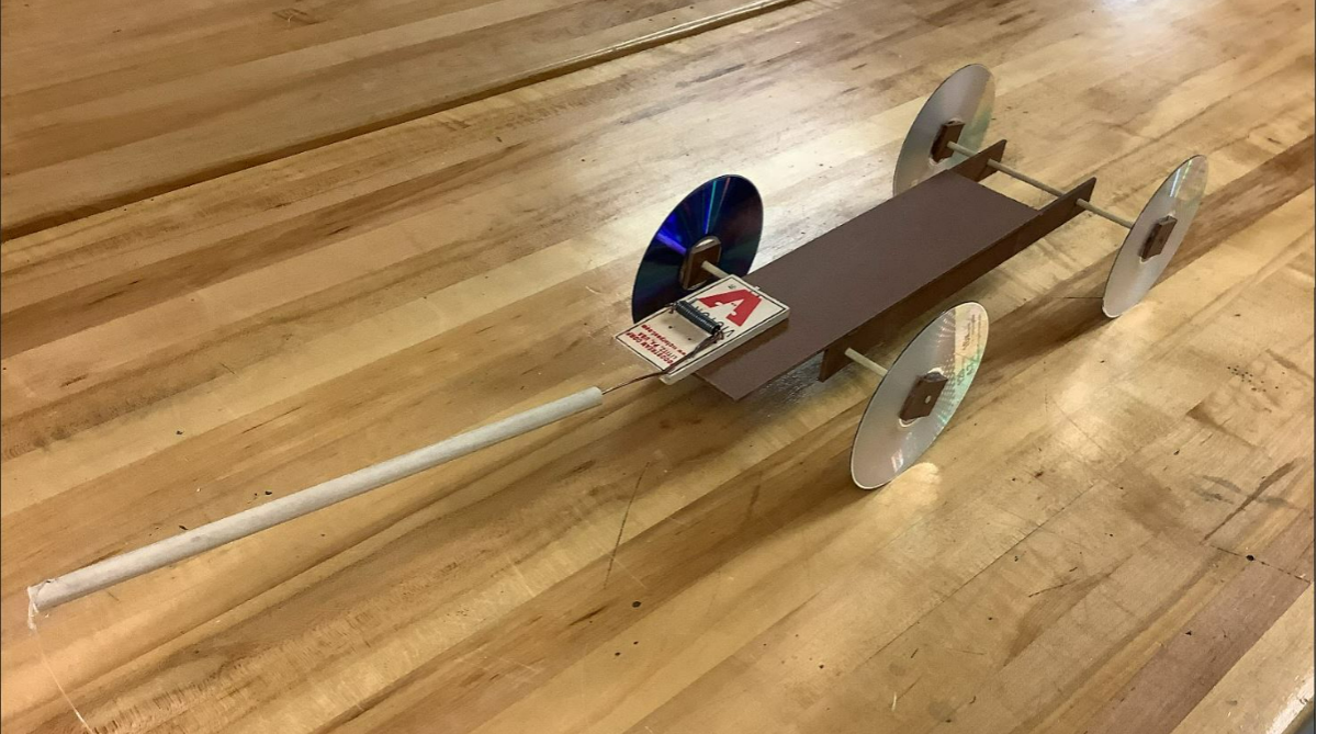 Mousetrap Car Assembly