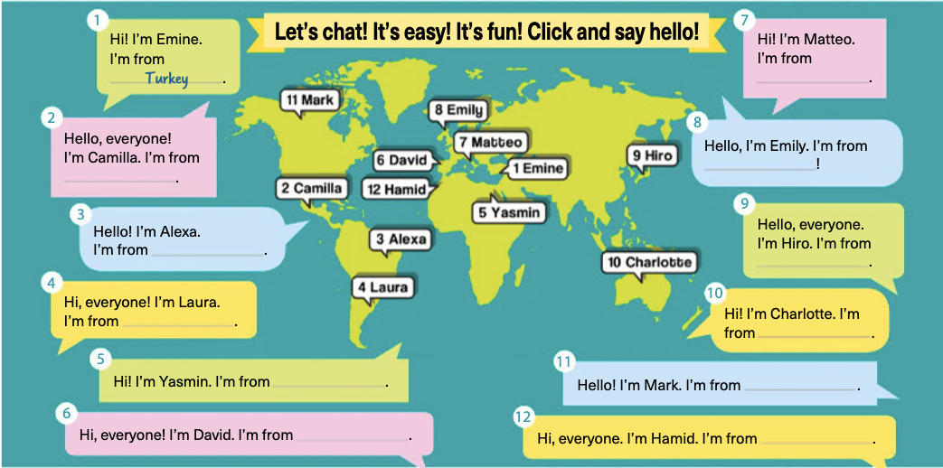 Countries | Genially