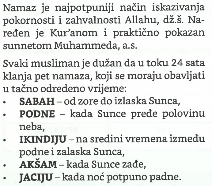 Drugi islamski šart | Genially