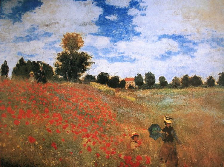 Les coquelicots - Claude Monet | Genially