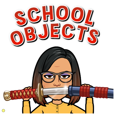 SCHOOL OBJECTS- class 1^ | Genially