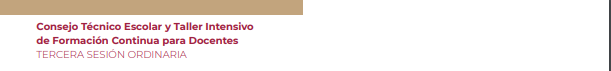 CTE TERCERA SESIÖN ORDINARIA 23 -24 | Genially