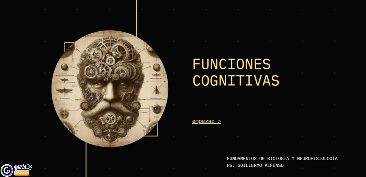 Lanzador Neuropsicología - MÓDULO 1 | Genially