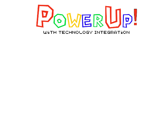 PowerUp Blog Flyer | Genially