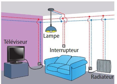 Les circuits dans une habitation-5ème | Genially