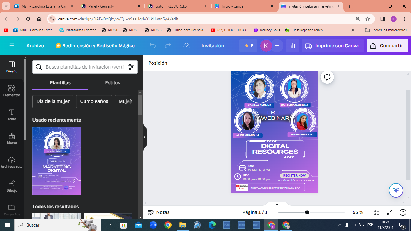 RESOURCES | Genially