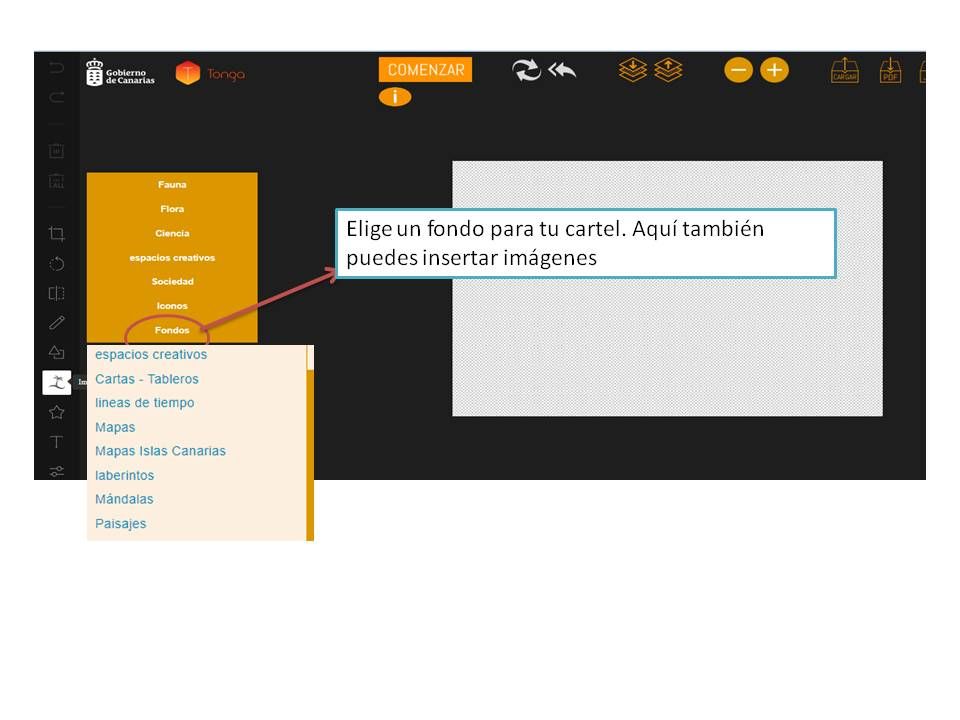 infografía_ tonga_paso a paso_curso | Genially