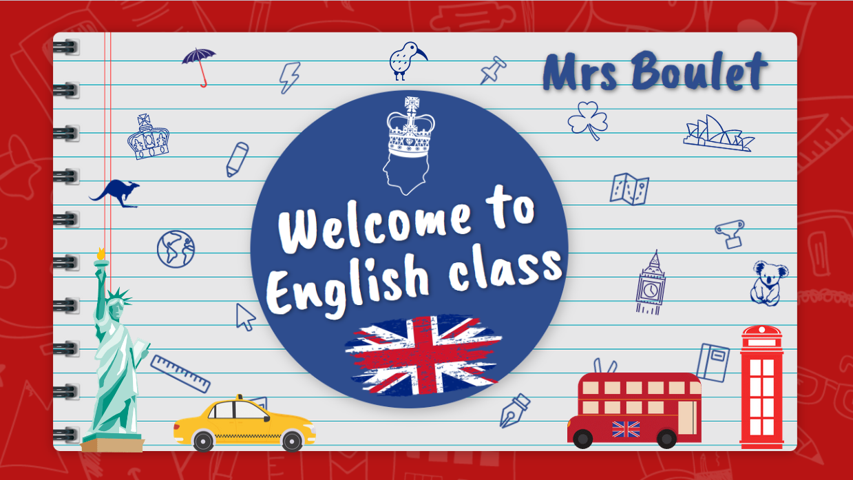 Welcome back 6e | Genially