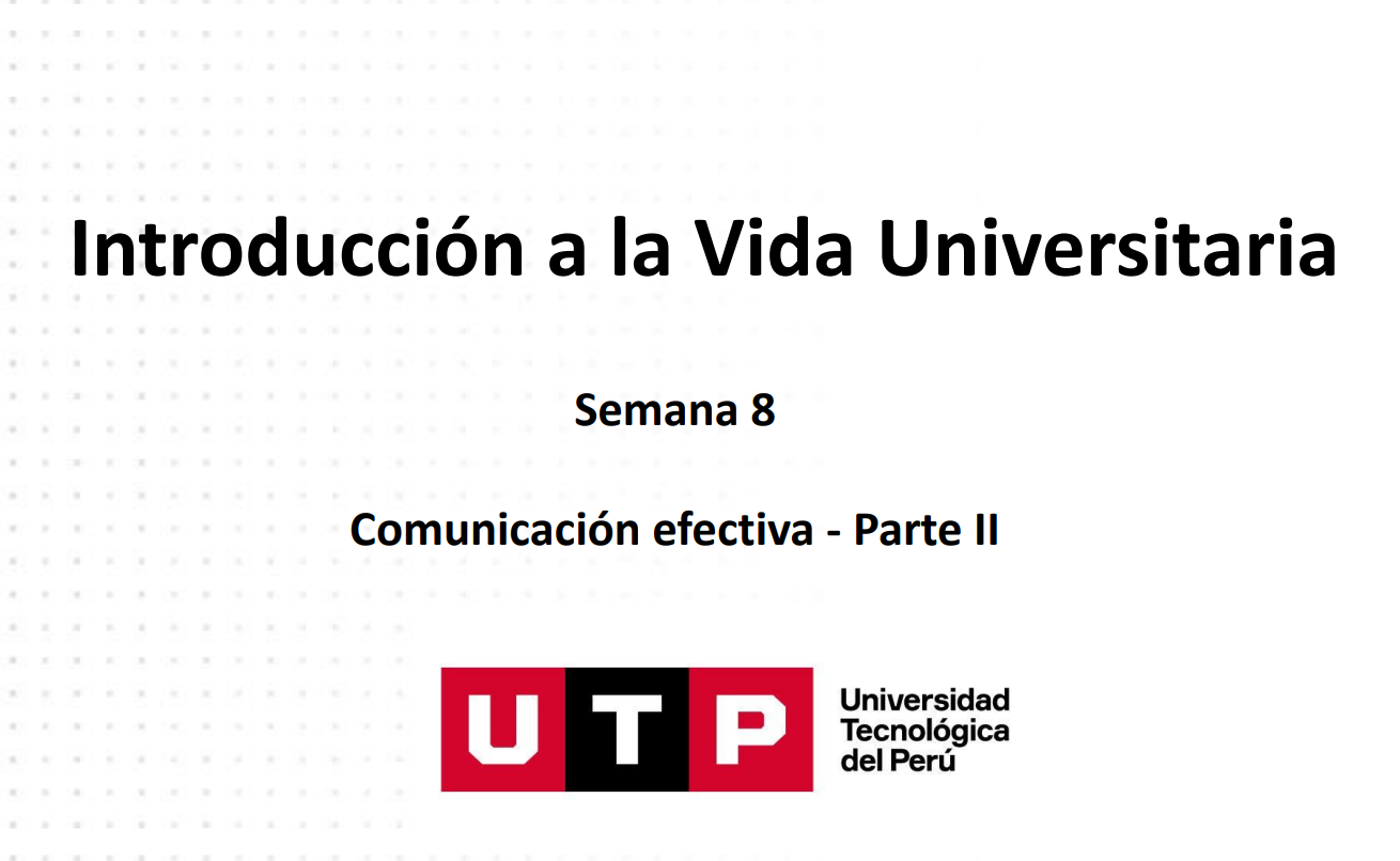 IVU-S08 COMUNICACIÓN EFECTIVA PARTE 2 | Genially