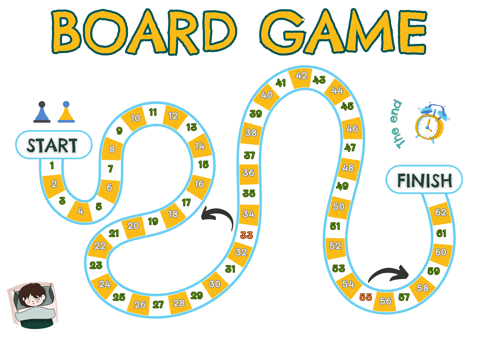 BOARD GAME | Genially
