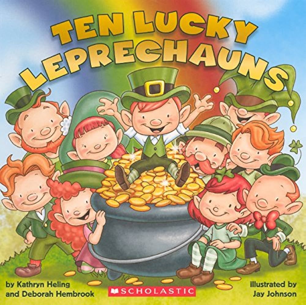 10 LUCKY LEPRECHAUNS | Genially