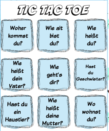 Tic tac toe | Genially