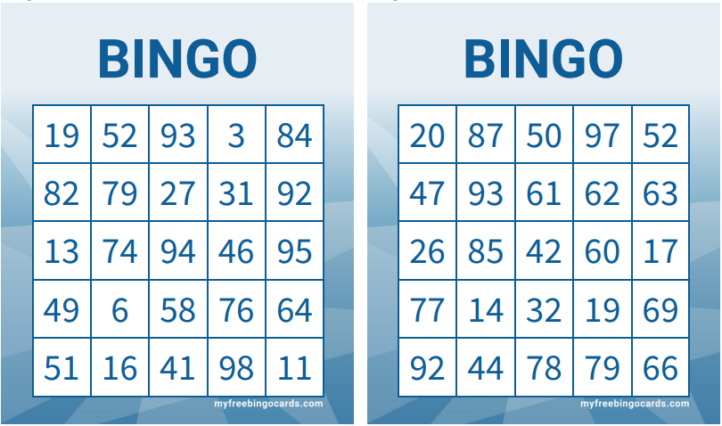 Bingo | Genially