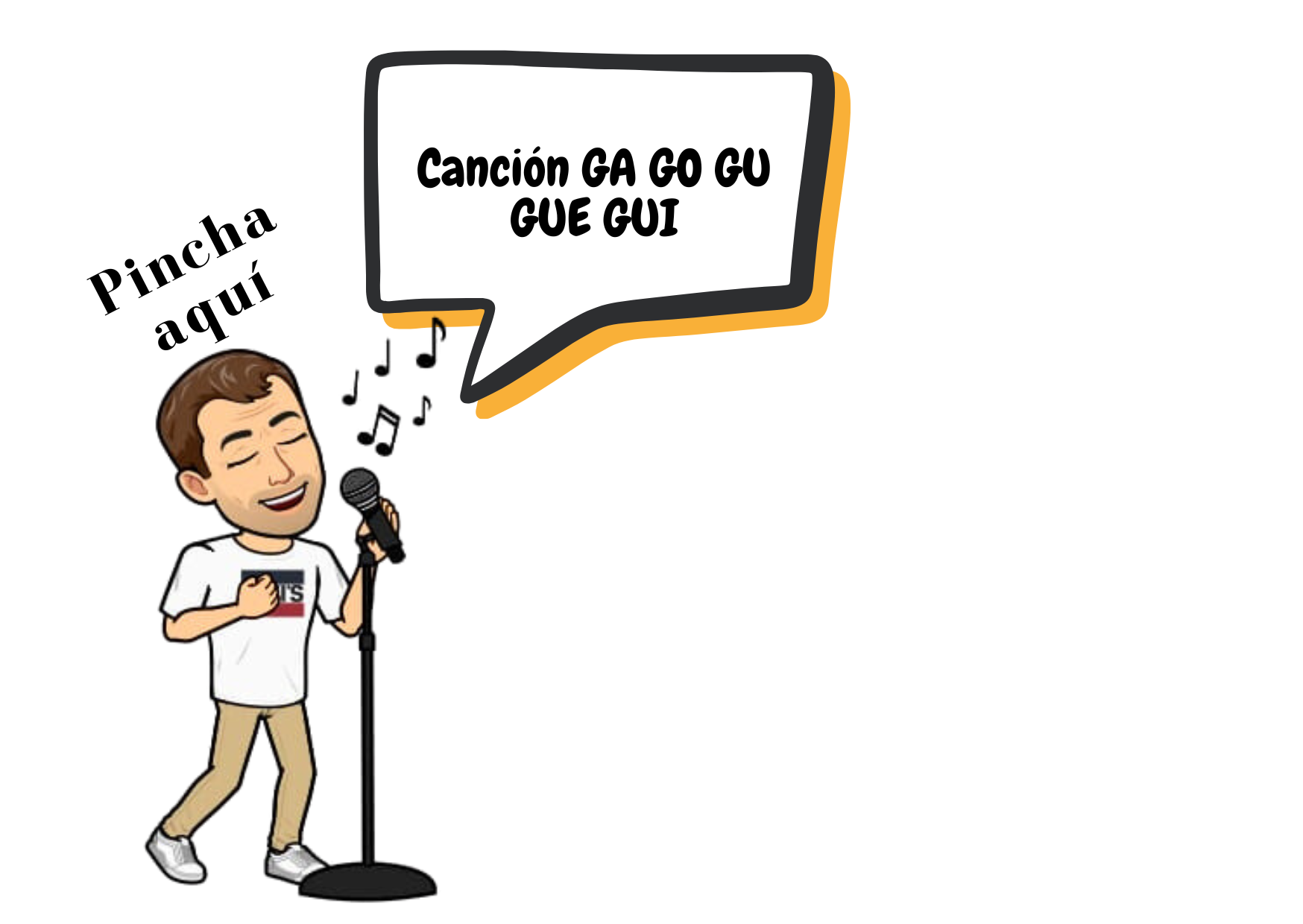 JUEGO DE GA GUE GUI GO GU | Genially