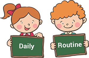 Daily routine Unit 5 | Genially