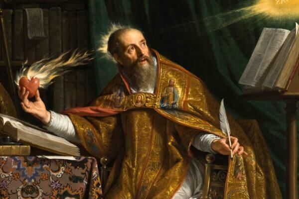 Infografía San Agustín de Hipona | Genially