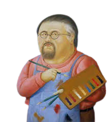 Pablo Escobar Muerto Botero