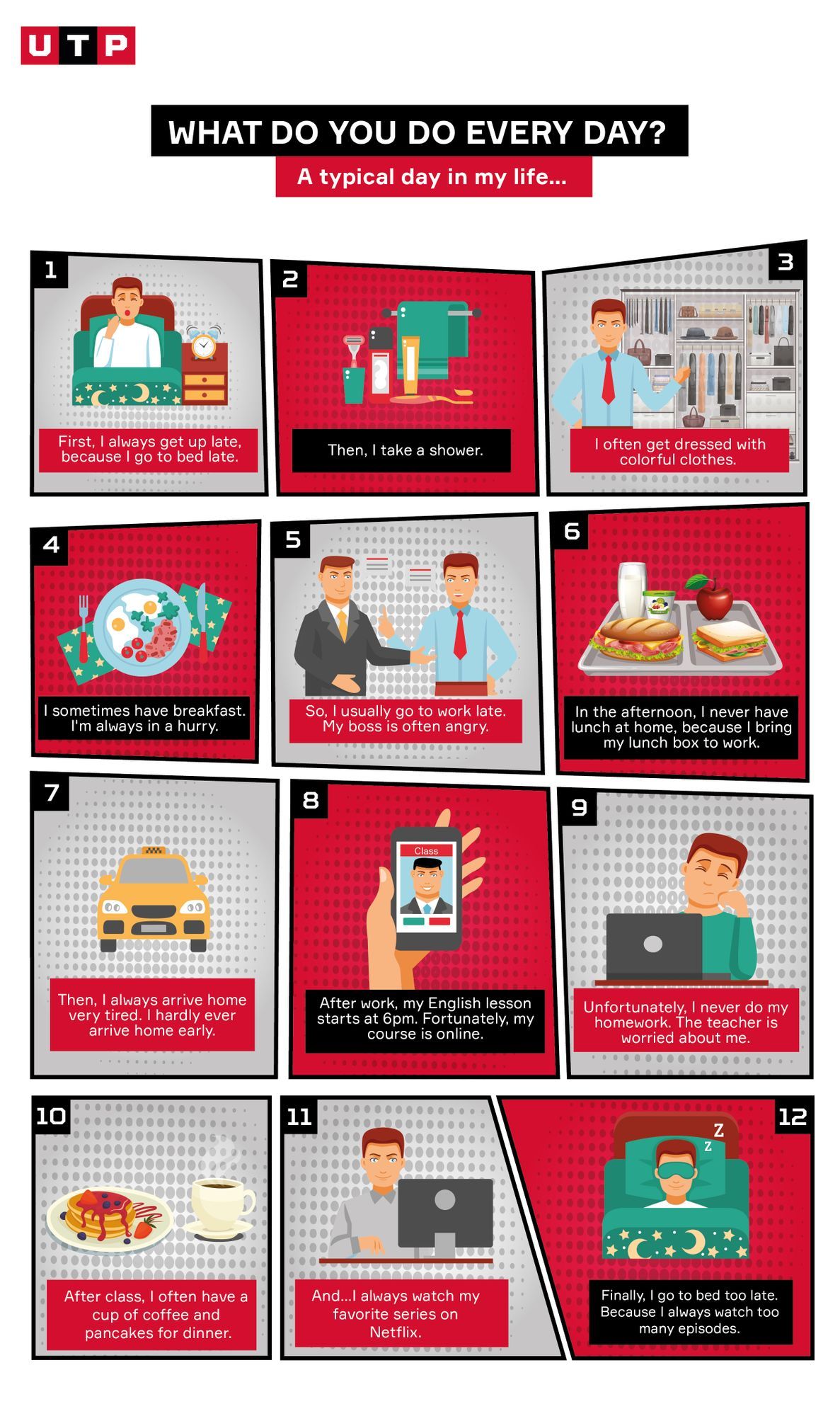 Week 2 - What do you do every day