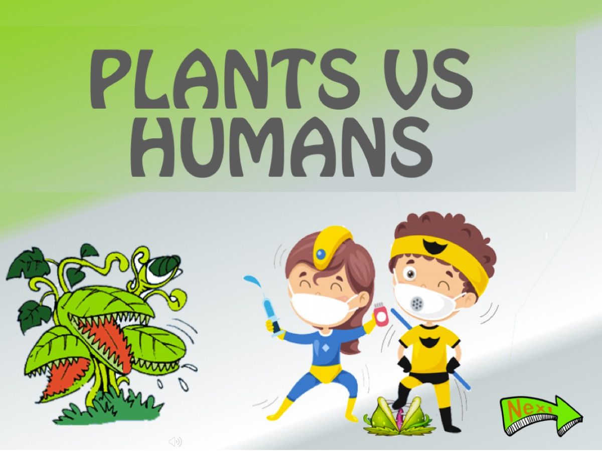 PLANTS VS HUMANS ESCAPE ROOM