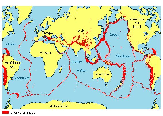 Le risque sismique dans le monde | Genially