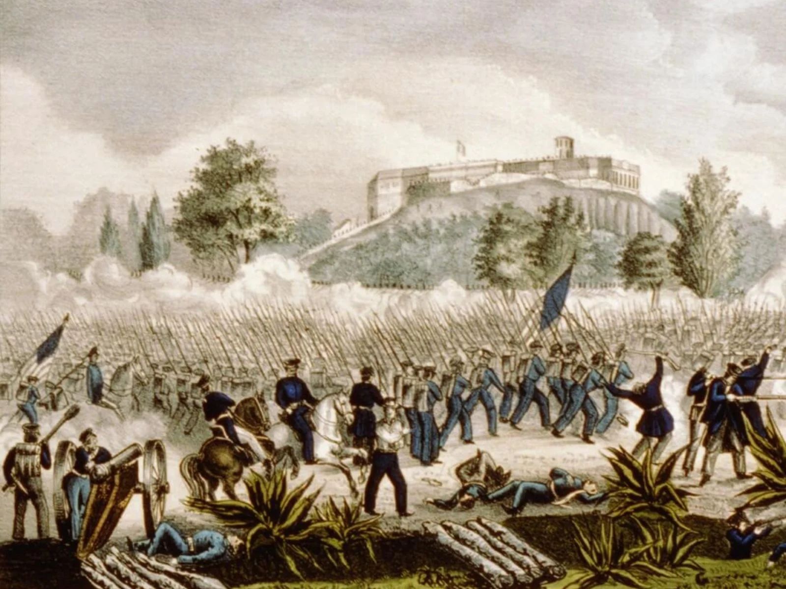 Línea de tiempo de sucesos históricos en Mexico 📖 | Genially