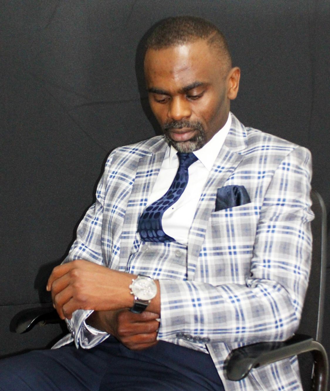 Poster for interview | Genially