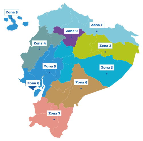 DISTRITOS EDUCATIVOS | Genially