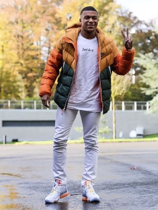Mbappé style