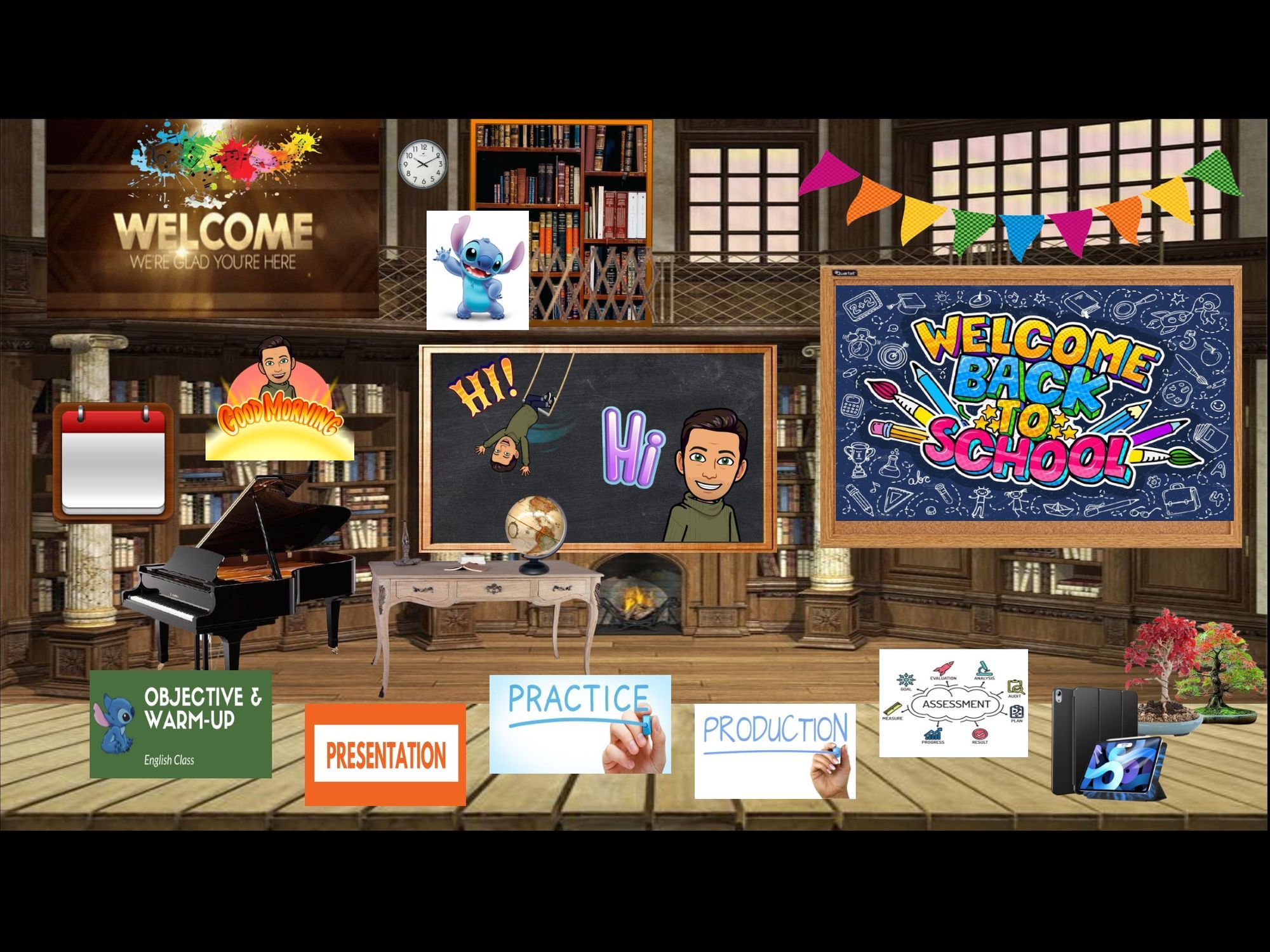 Alejo’s Class | Genially