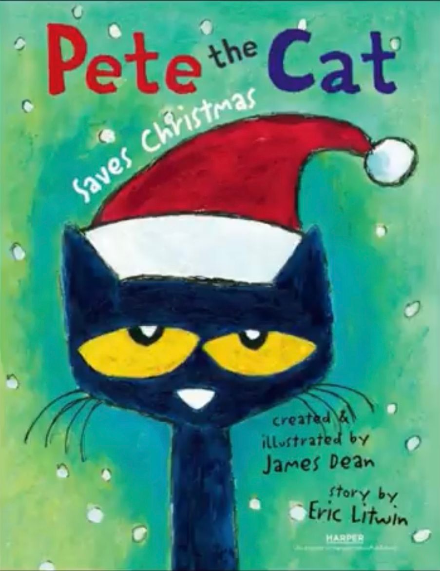 Pete the cat saves Christmas