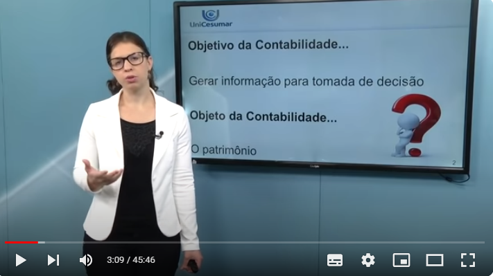 Contabilidade - Vídeos Extras