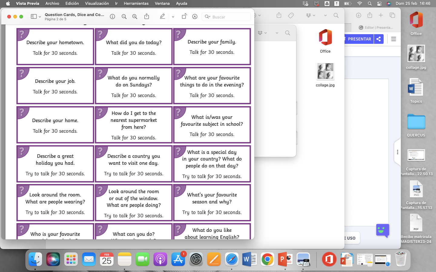 questions | Genially