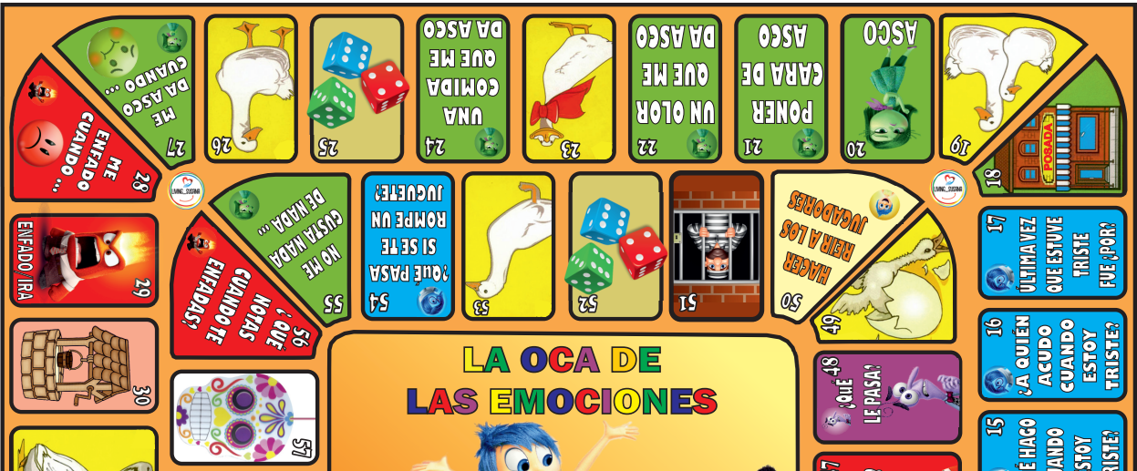JUEGO DE MESA PARA NIÑOS "Las emociones" | Genially