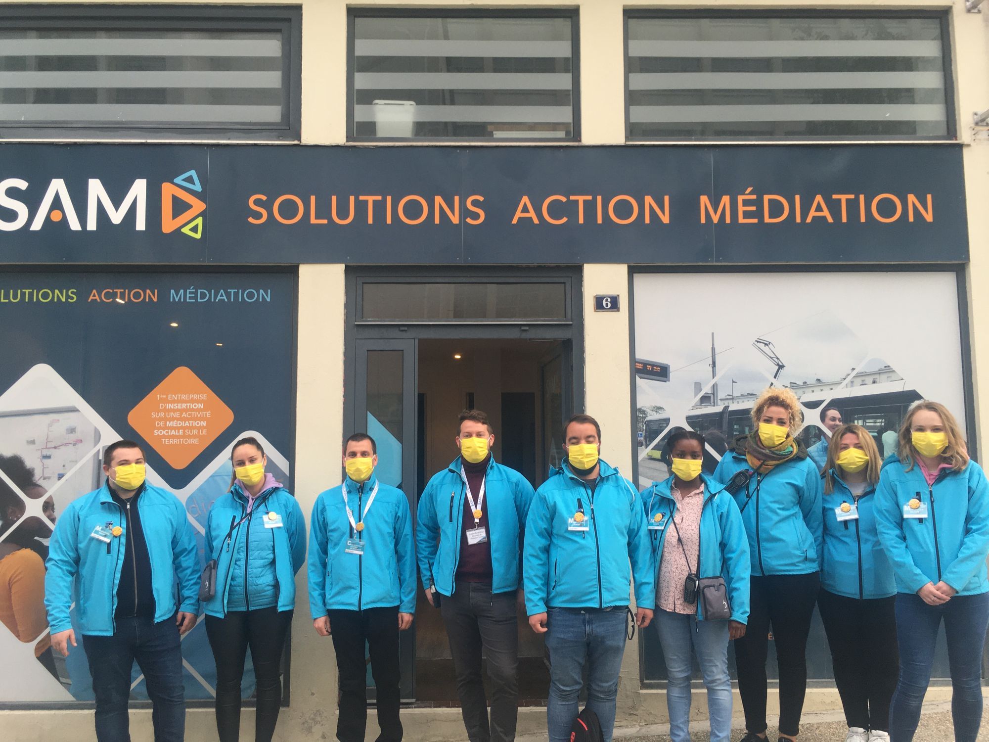 Organigramme SAM 2023