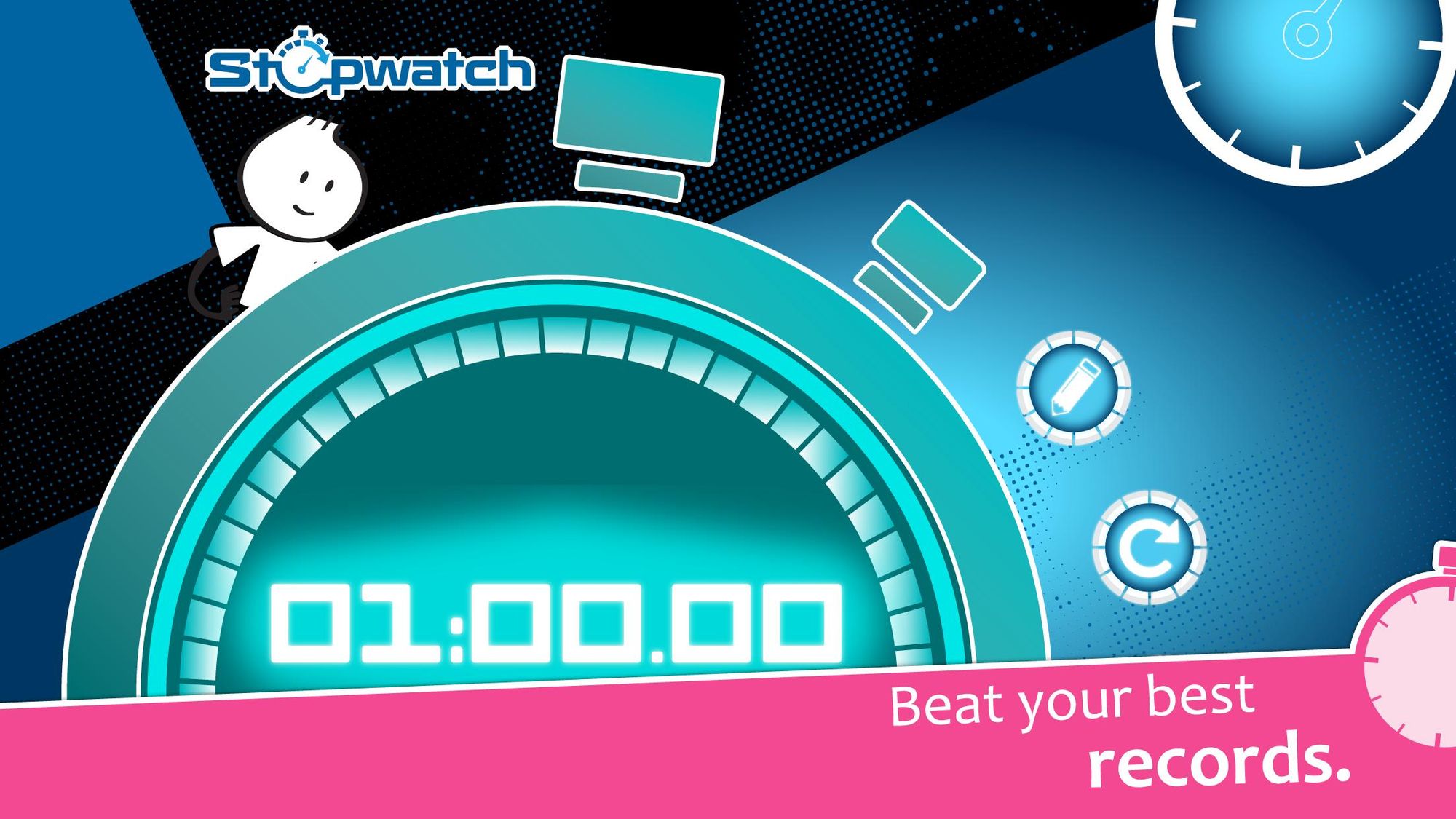 Stopwatch e-Kit | Genially