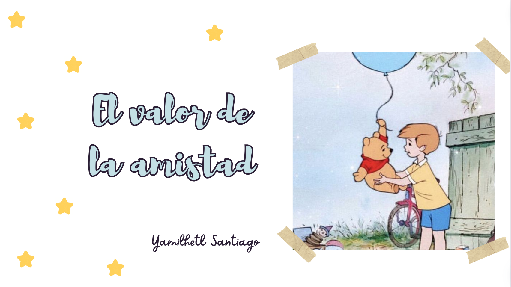 El valor de la amistad | Genially