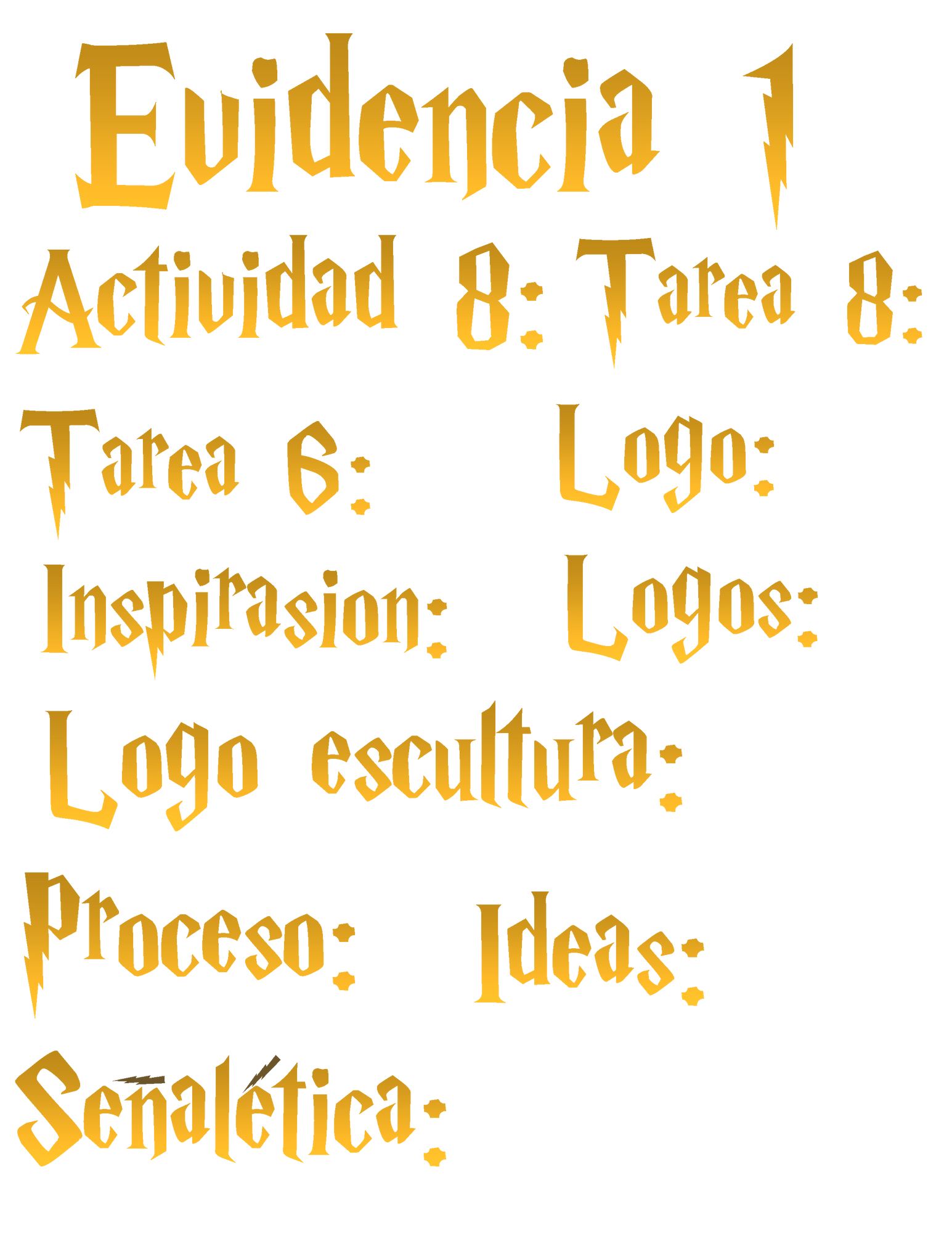 Tarea 6: Folletos | Genially