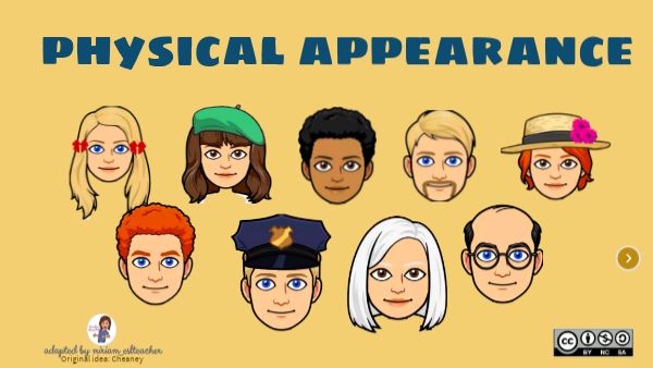 Phisical appearance 2nd level