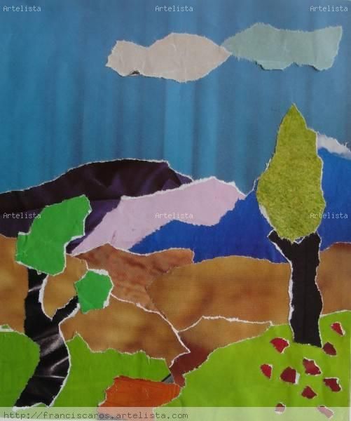 TECNICA DEL RASGADO Y TROZADO | Genially