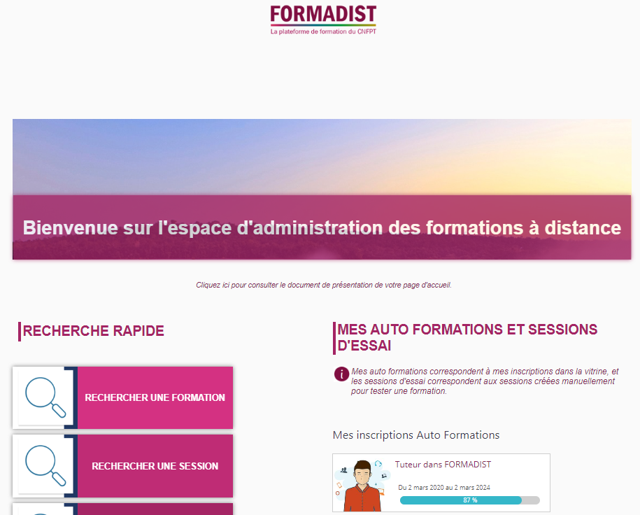Genially intranet Formadist | Genially