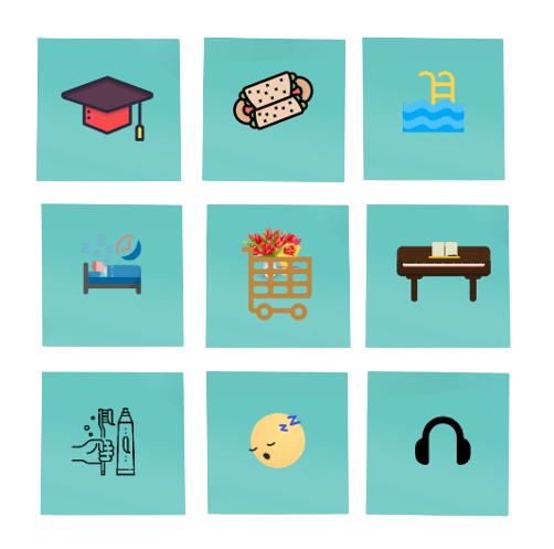 Tic Tac Toe: Present Simple | Genially