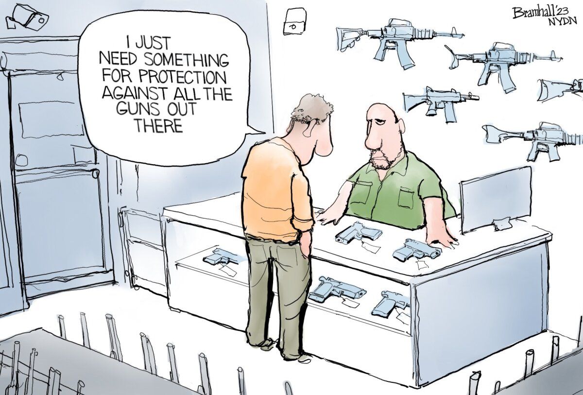 USA - CARTOON GUNS