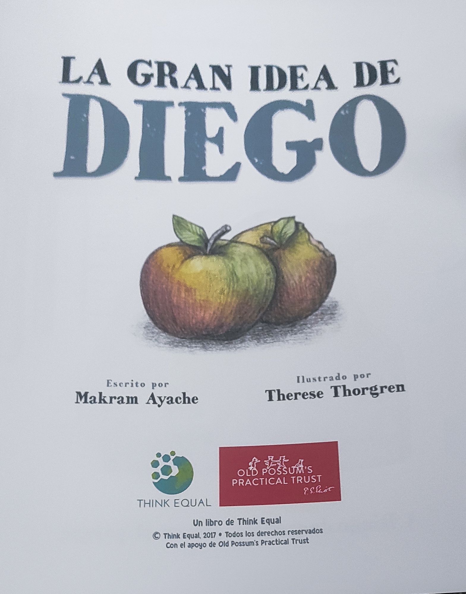 Cuento "la gran idea de Diego" | Genially