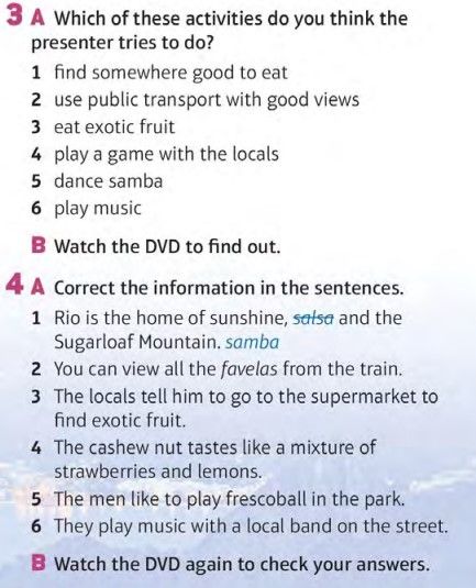 Unit 4 - Going Local: Rio | Genially